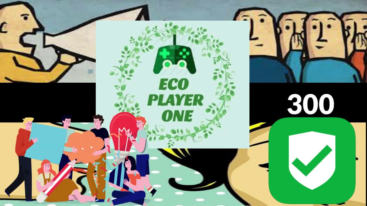 ECO PLAYER ONE//#Quédateencasa - YouTube