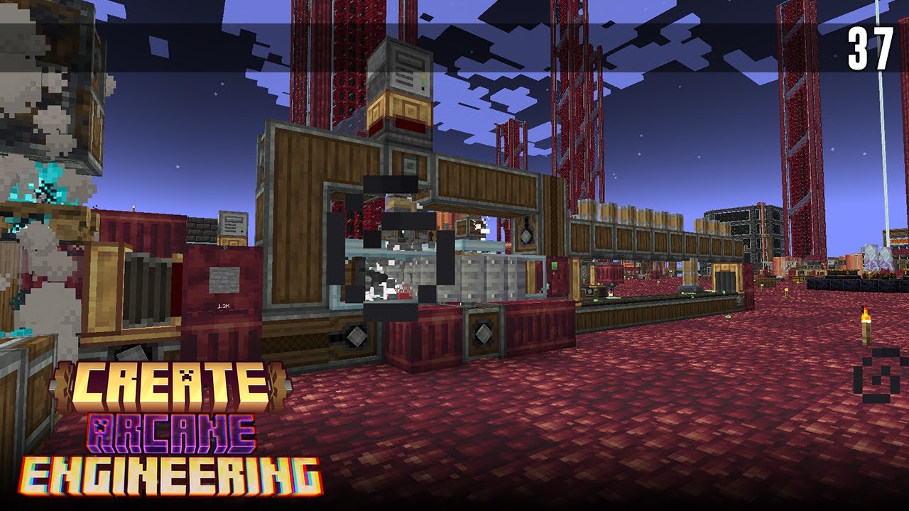 Create: Arcane Engineering #37 - Xpetrified Orb infini - YouTube