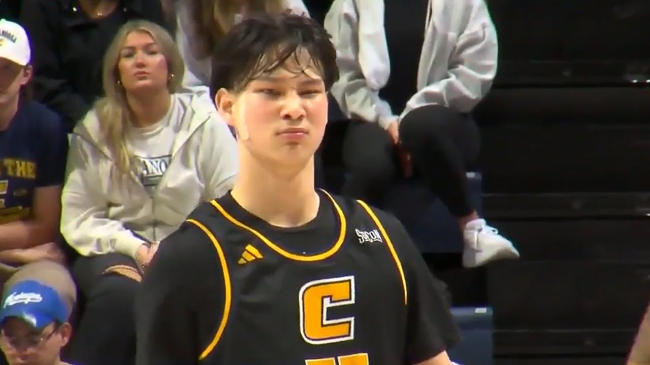 🇹🇼🇰🇷🇺🇸🇨🇳 Myles Che (車侑城) Full Highlights vs The Citadel (27.01.24 ...