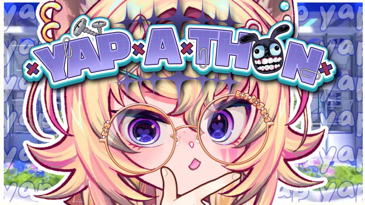 This Yeen Can't Stop! YAP-A-THON #V4SemesterStart - YouTube