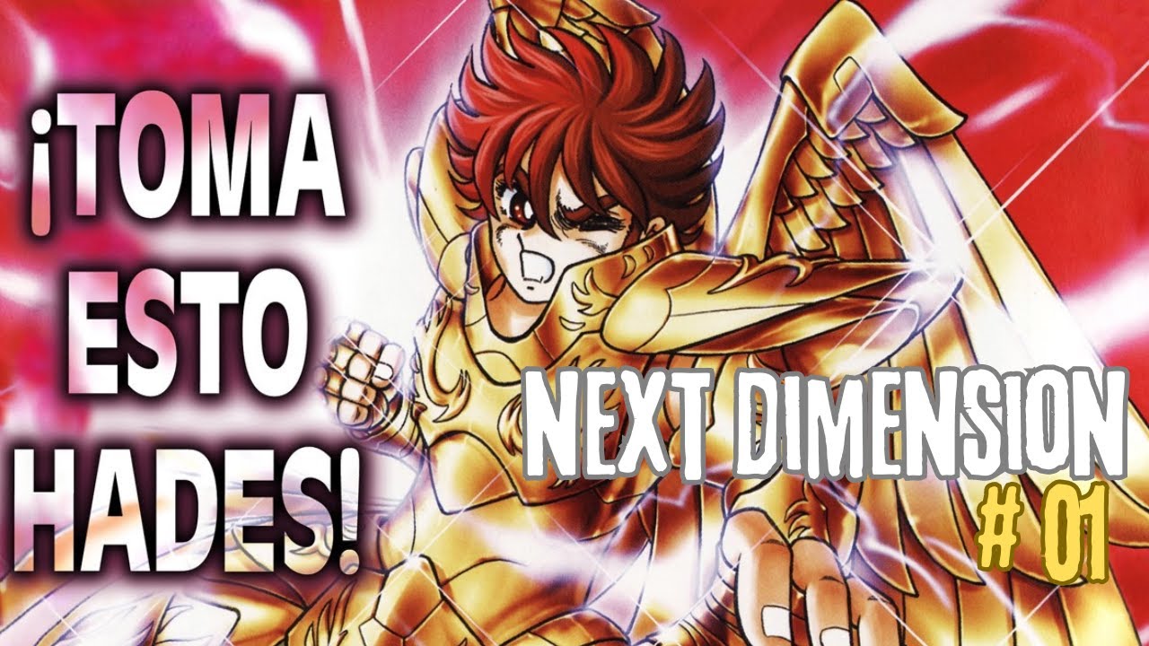 SEIYA DE PEGASO vs HADES EL REY DEL INFRAMUNDO [MANGA COMPLETO] - NEXT ...