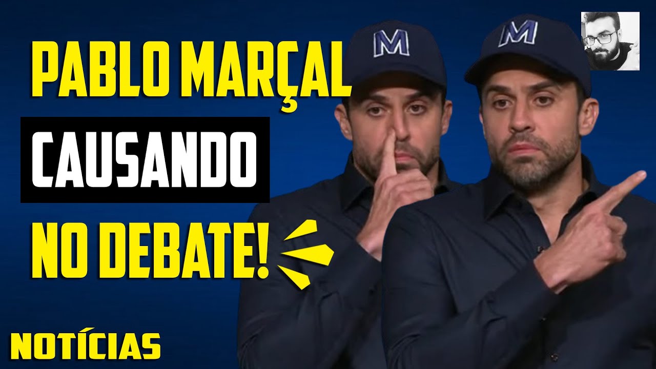 PABLO MARÇAL CAUSANDO NO DEBATE - YouTube