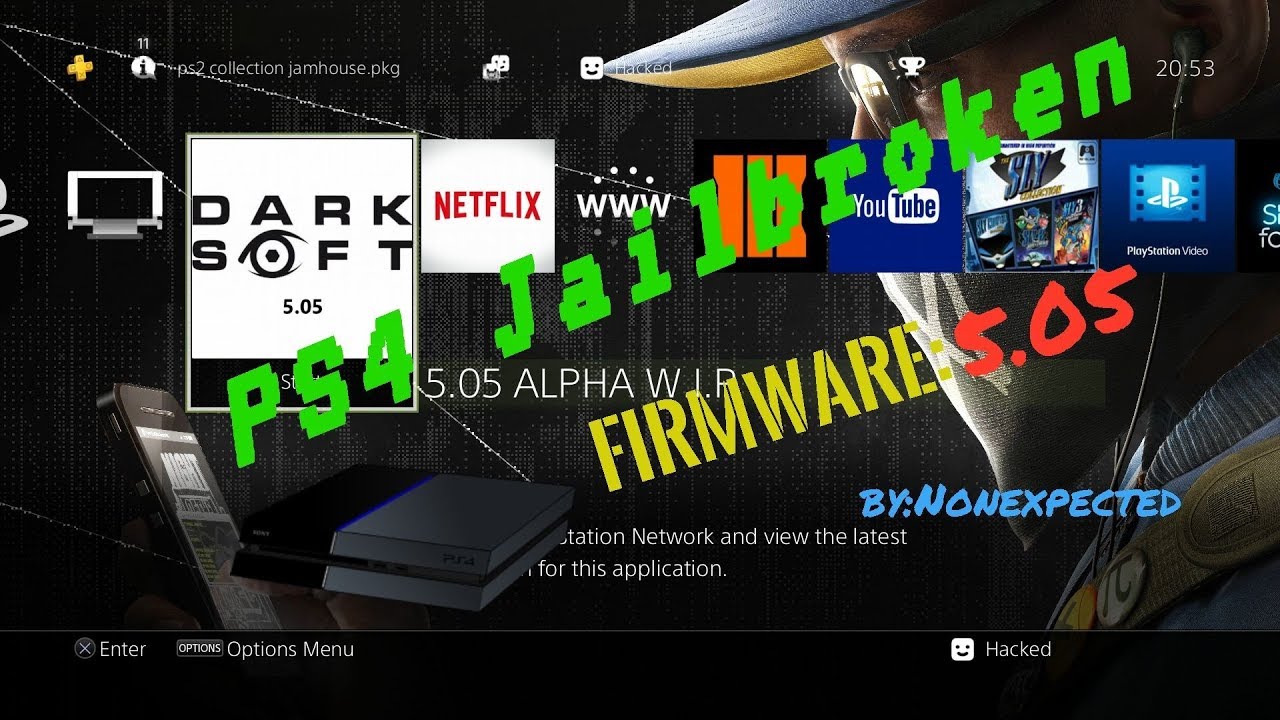 Ps4 Jailbroken on 5.05 Overview and Explanation - YouTube