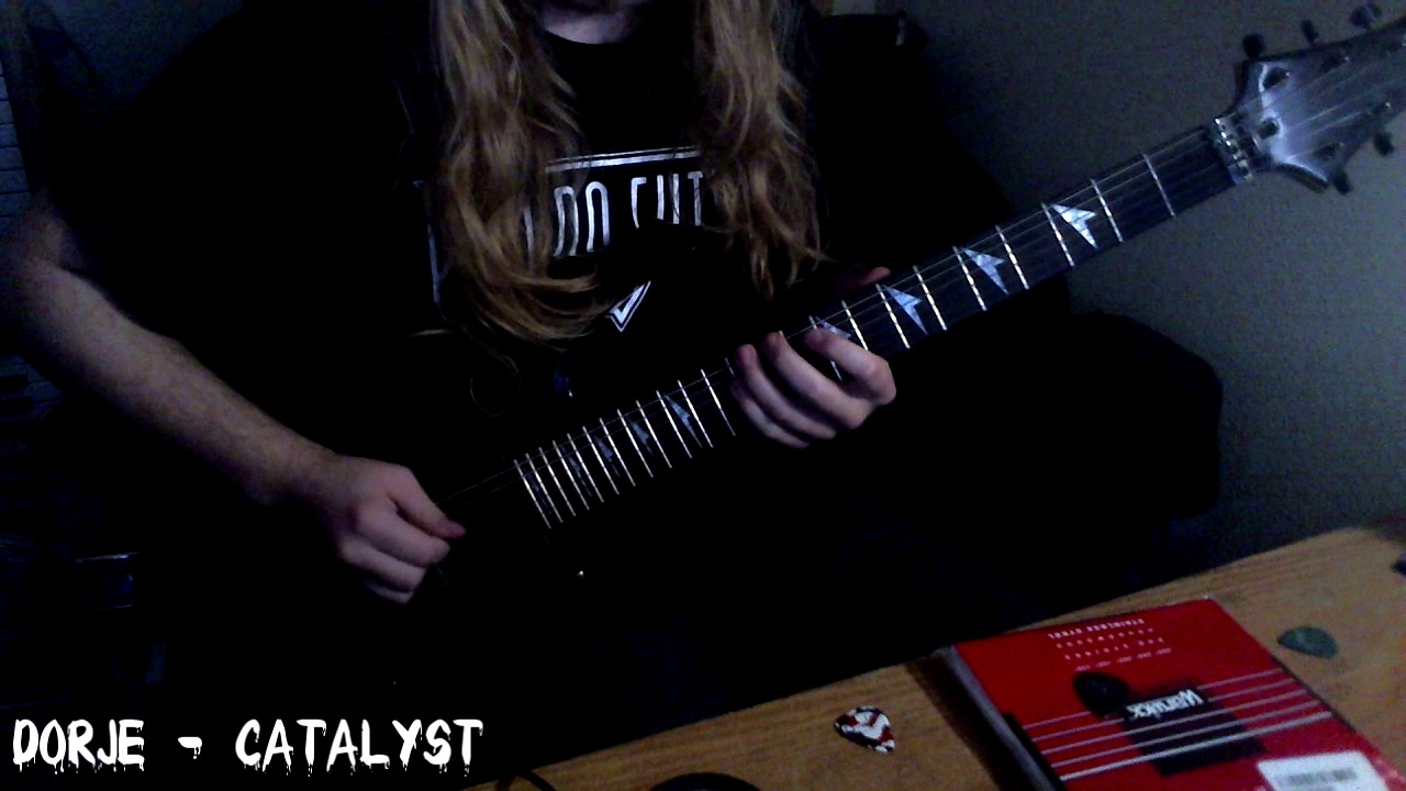 ESP LTD F-200 (Hard Rock Test) - YouTube