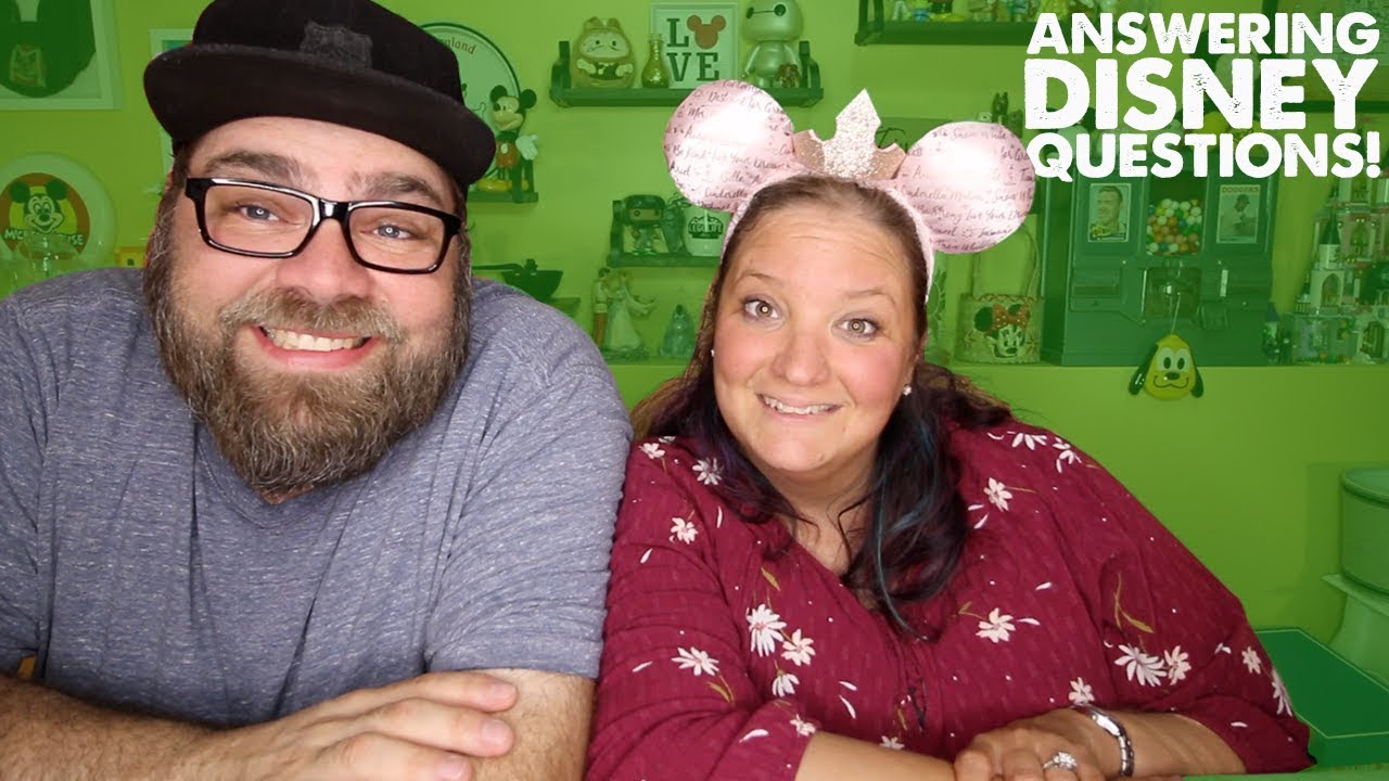 Disney Tag! Answering 10 Disney Questions :: Most Overrated Movie ...