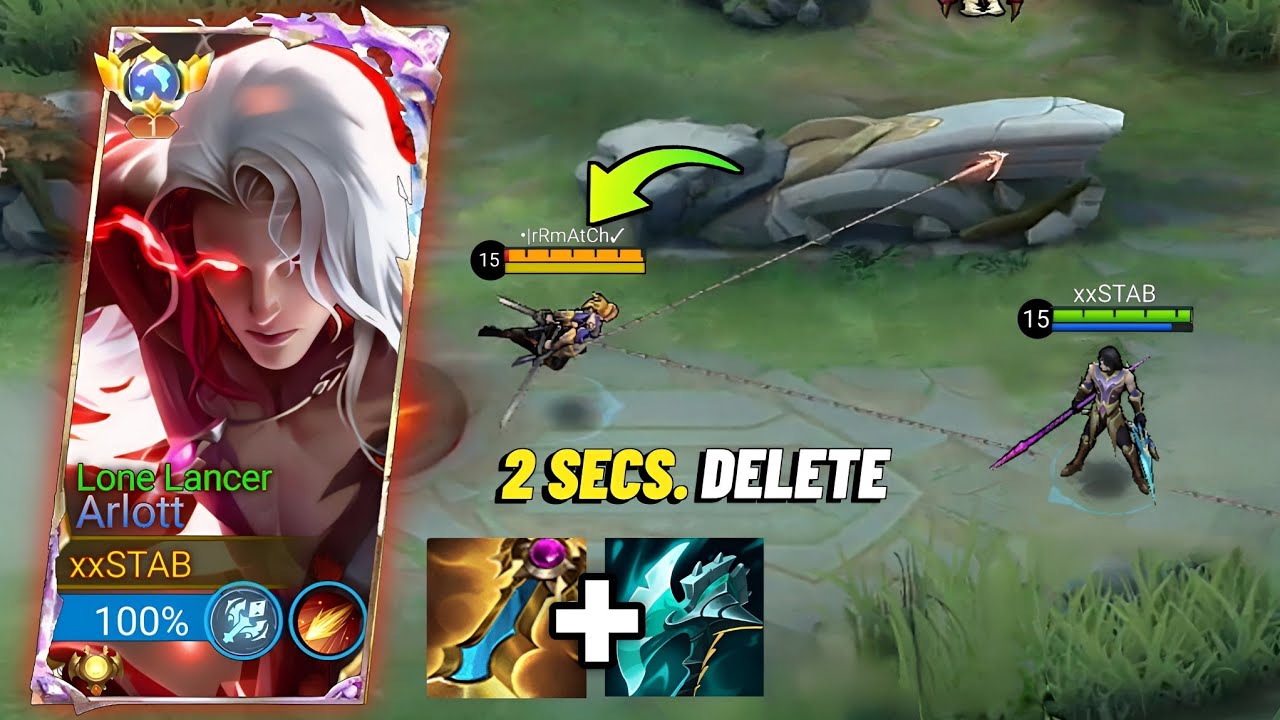 ENEMY DELETE IN 2 SECONDS!! - This Arlott fatal build made Fanny ...