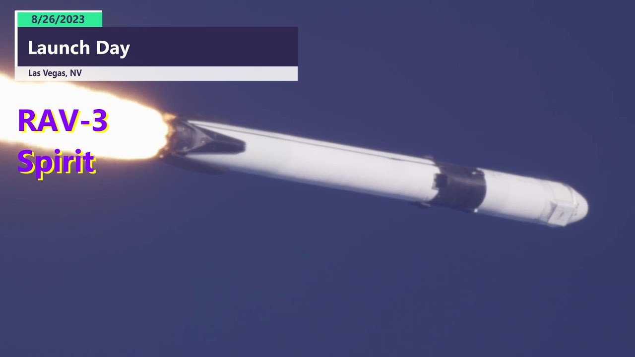 A Talking Rocket??? - Launch Day - August 26, 2023 - YouTube