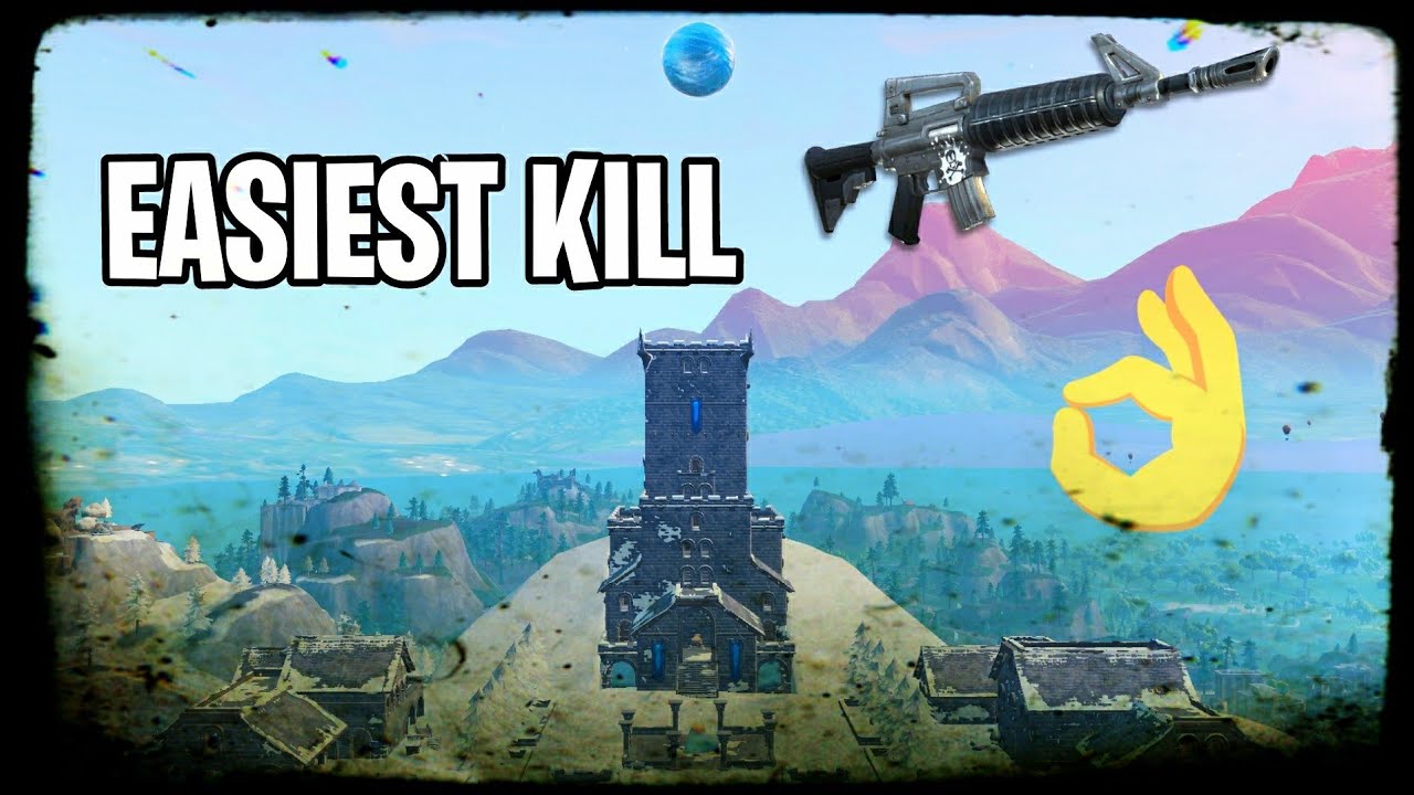 Fortnite: Easiest Kill Ever! - YouTube
