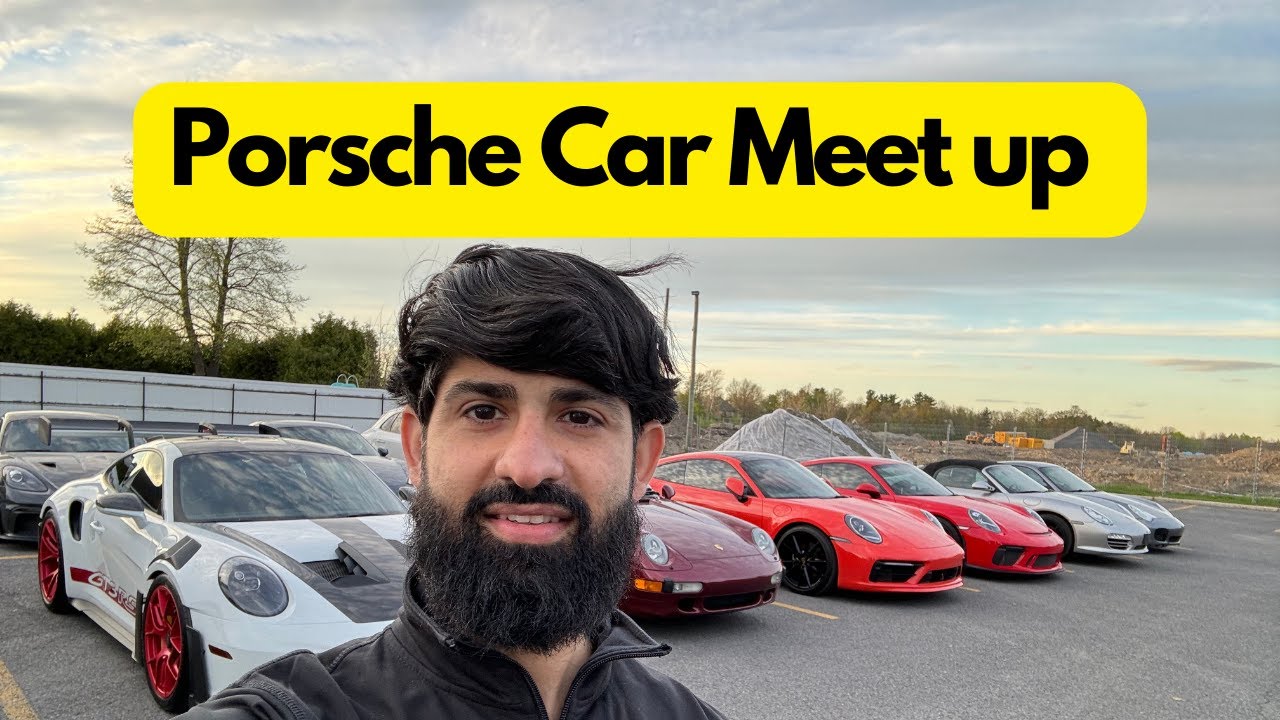 From Dreamer to Porsche Driver, Epic Porsche Car Meet-Up with 8 owners ...