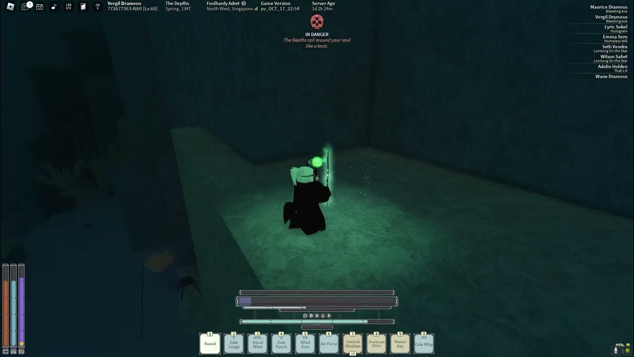 deepwoken hack report user:shuaibthagoat - YouTube