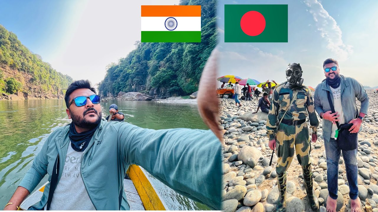 Dawki River Meghalaya Near Bangladesh Border || Beautiful Northeast ️ ...