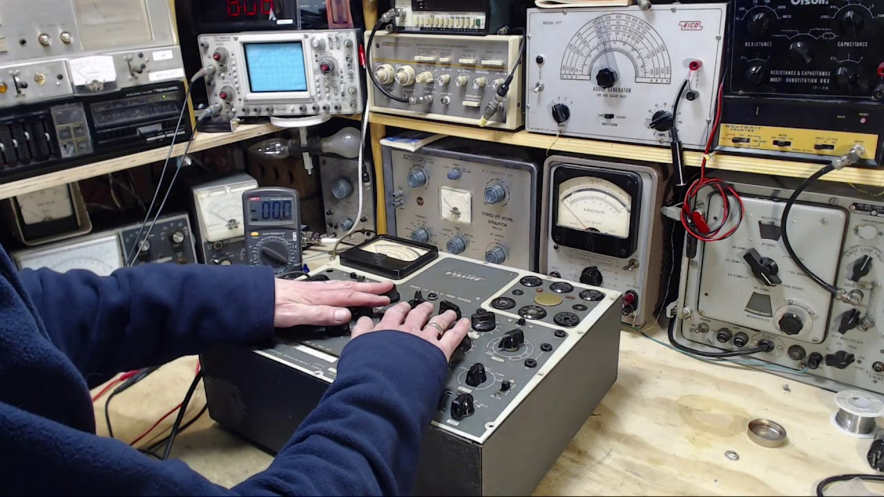 Precise Tube Tester Model III - Eliminating the Case Voltage - YouTube