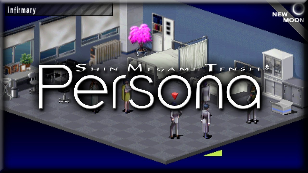 Shin Megami Tensei: Persona - Gameplay/Walkthrough - Live Stream 1 ...
