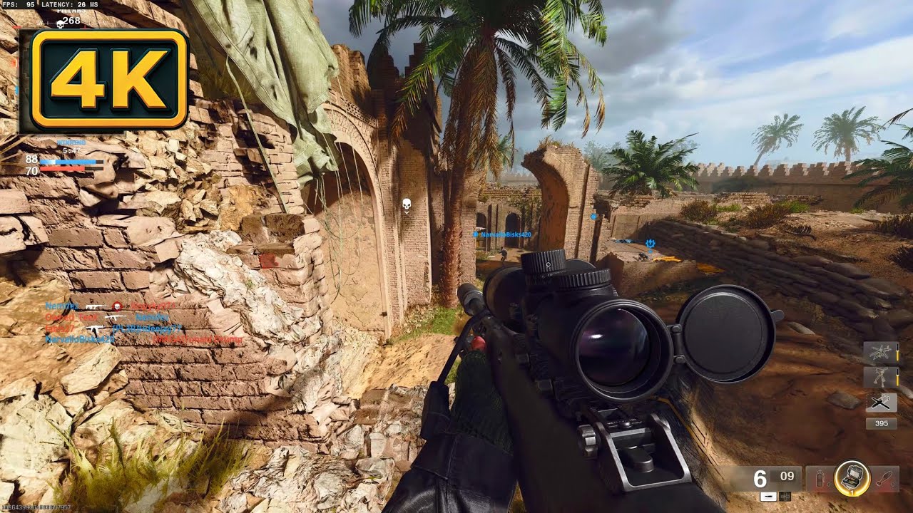 Call of Duty Black Ops 6 Multiplayer Gameplay 4K - YouTube