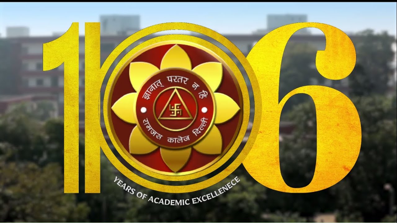 RAMJAS DOCUMENTARY | 106th Foundation Day Celebration | Ramjas College ...