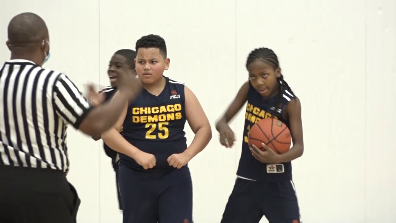 CHICAGO DEMONS VS. RENEGADES - Jan 23 2021 - YouTube