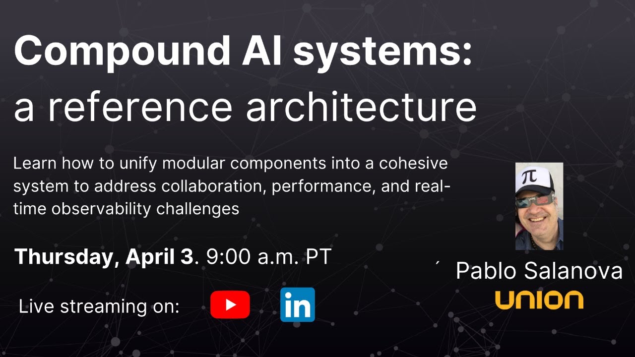 Compound AI systems: unboxing a reference architecture - YouTube