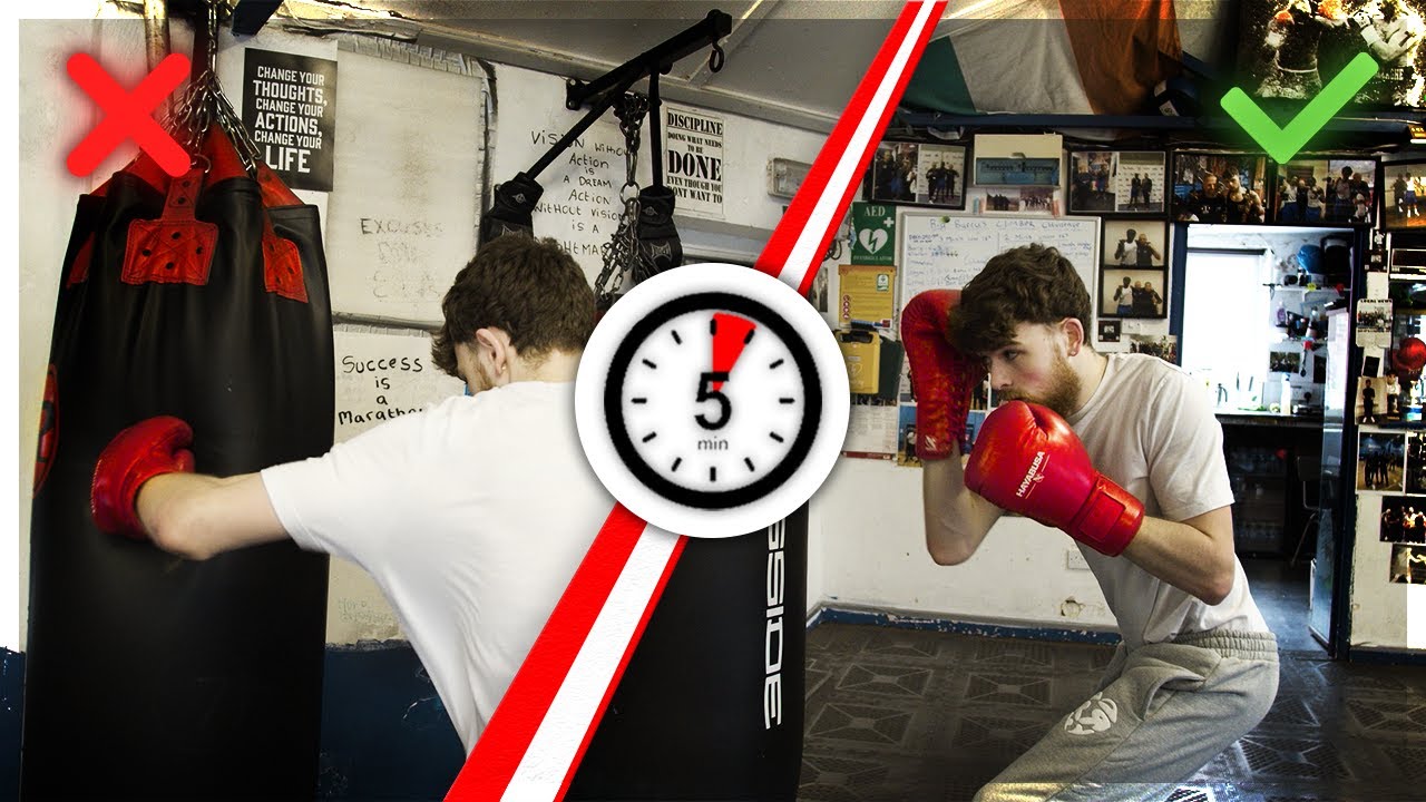 IMPROVE YOUR BOXING DEFENCE IN 5 MINUTES | Boxing Basics - YouTube