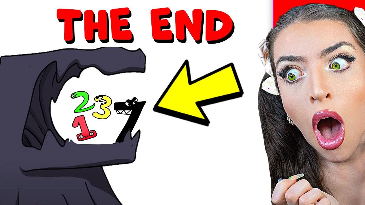 NUMBER LORE 2...THE END!? (ALPHABET LORE PARODY!) - YouTube