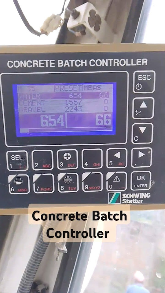 Concrete Batch Controller || Flori Machine || Casting - YouTube
