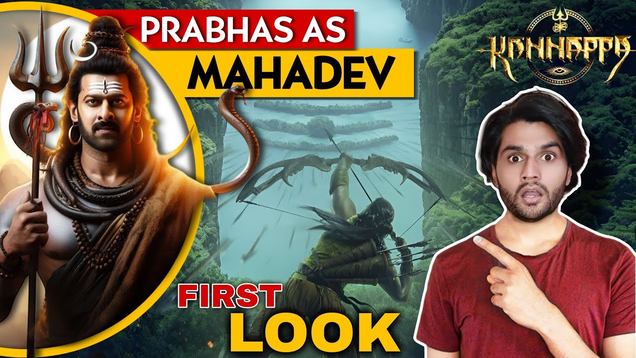 Watch this before KANNAPPA Teaser | Story of Kannappa Nayanar | Prem ...