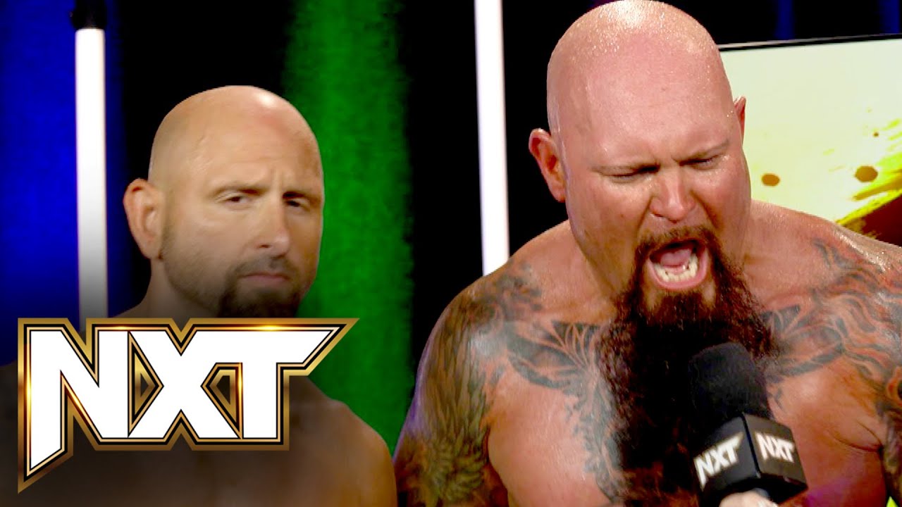 Luke Gallows and Karl Anderson are too sweet in NXT: WWE NXT exclusive ...