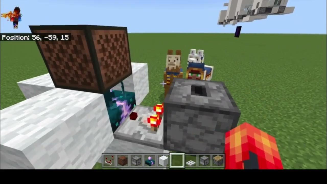 Wireless Redstone Repeater Tutorial - YouTube