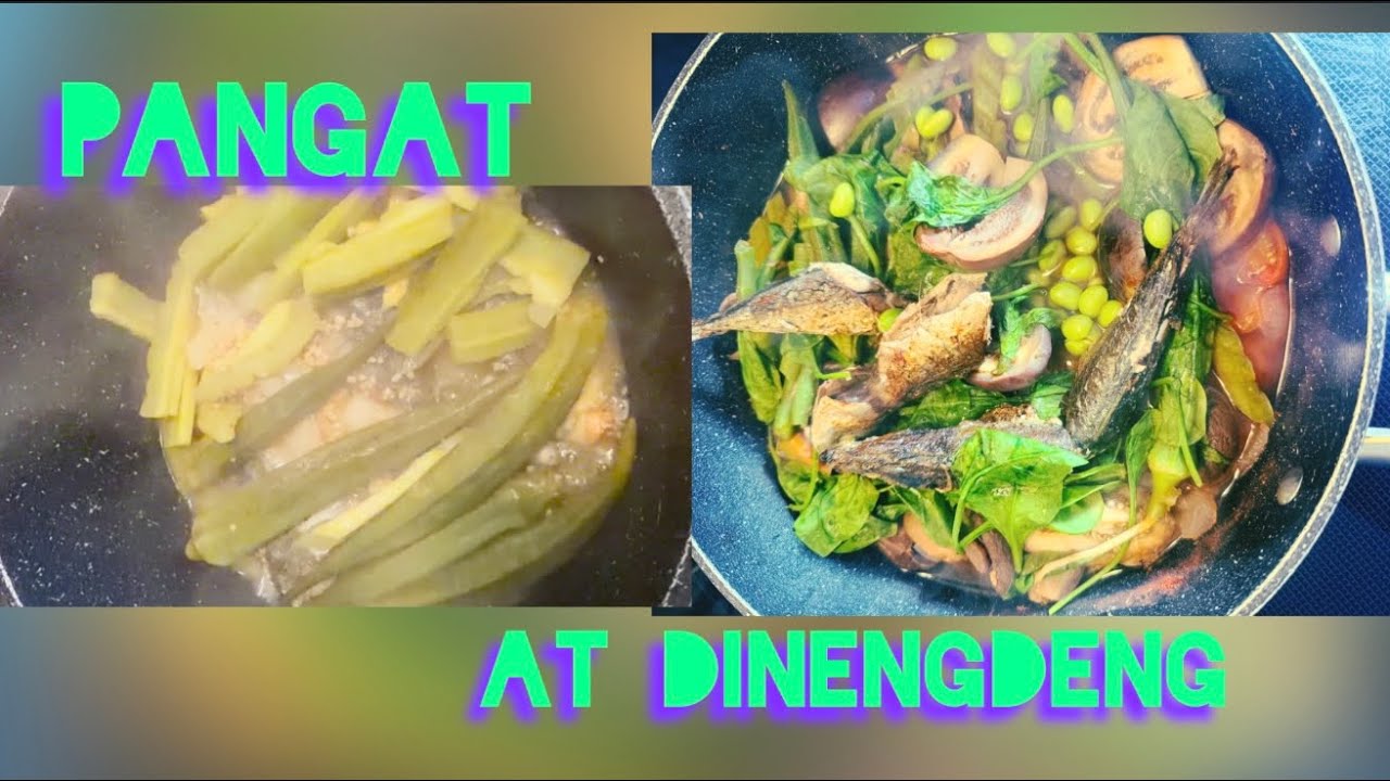 PANGAT NA GG AT DINENGDENG || ULAM SERYE - YouTube