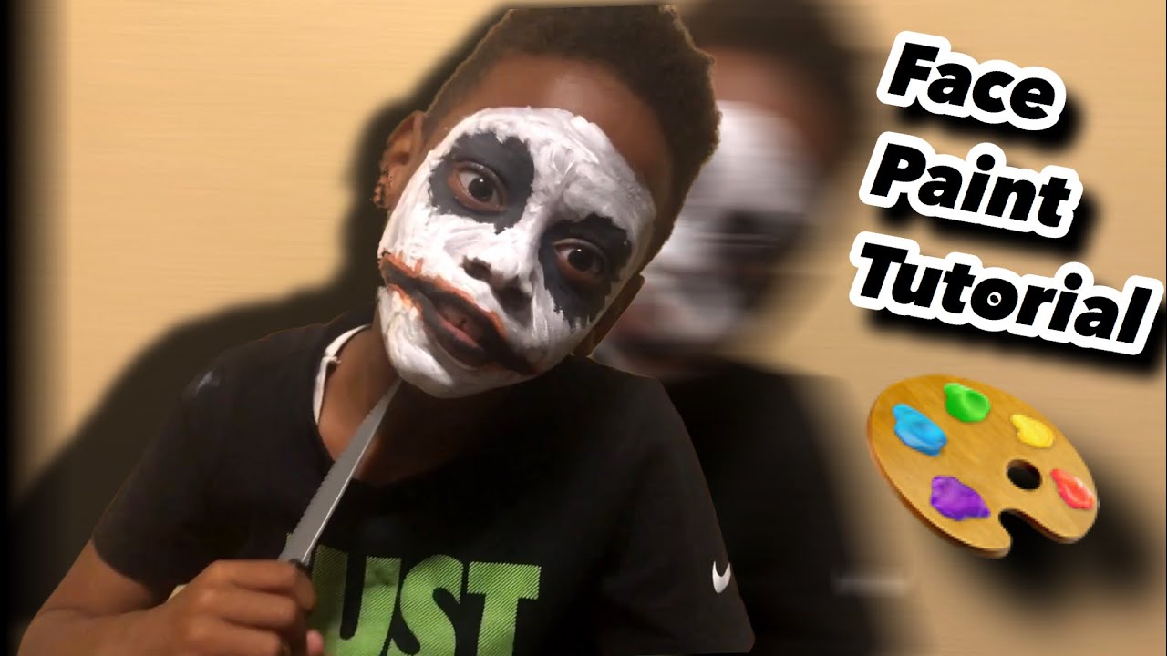 JEFF THE KILLER | Face Paint Tutorial - YouTube