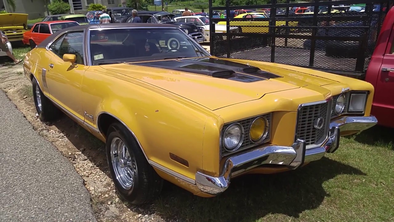1972 Mercury Montego - YouTube