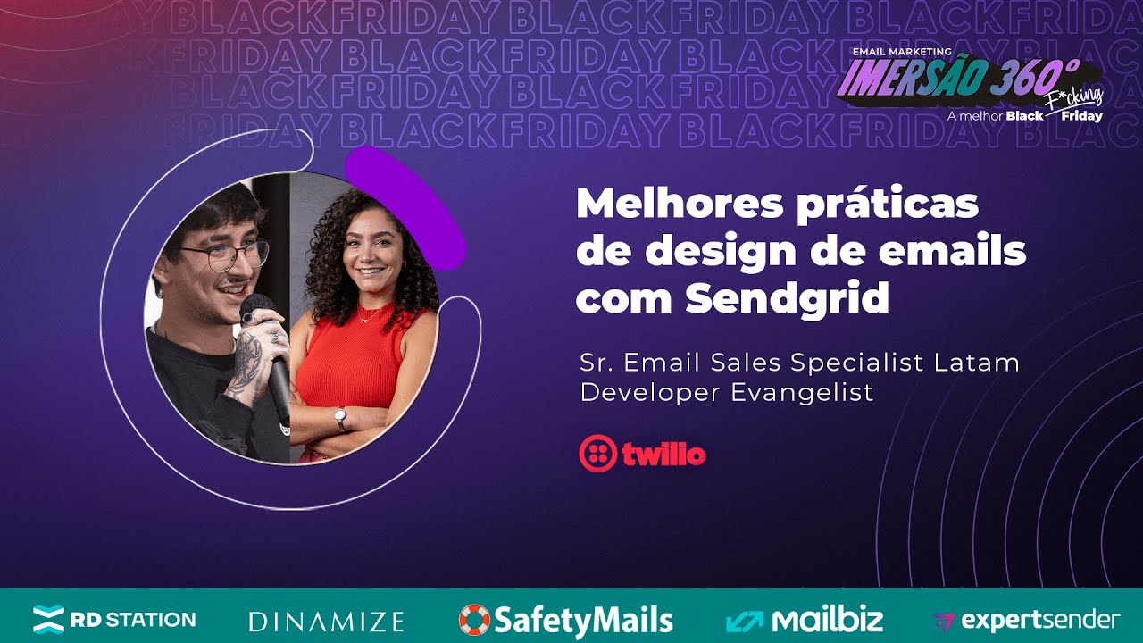 Melhores práticas de design de emails com Sendgrid - YouTube