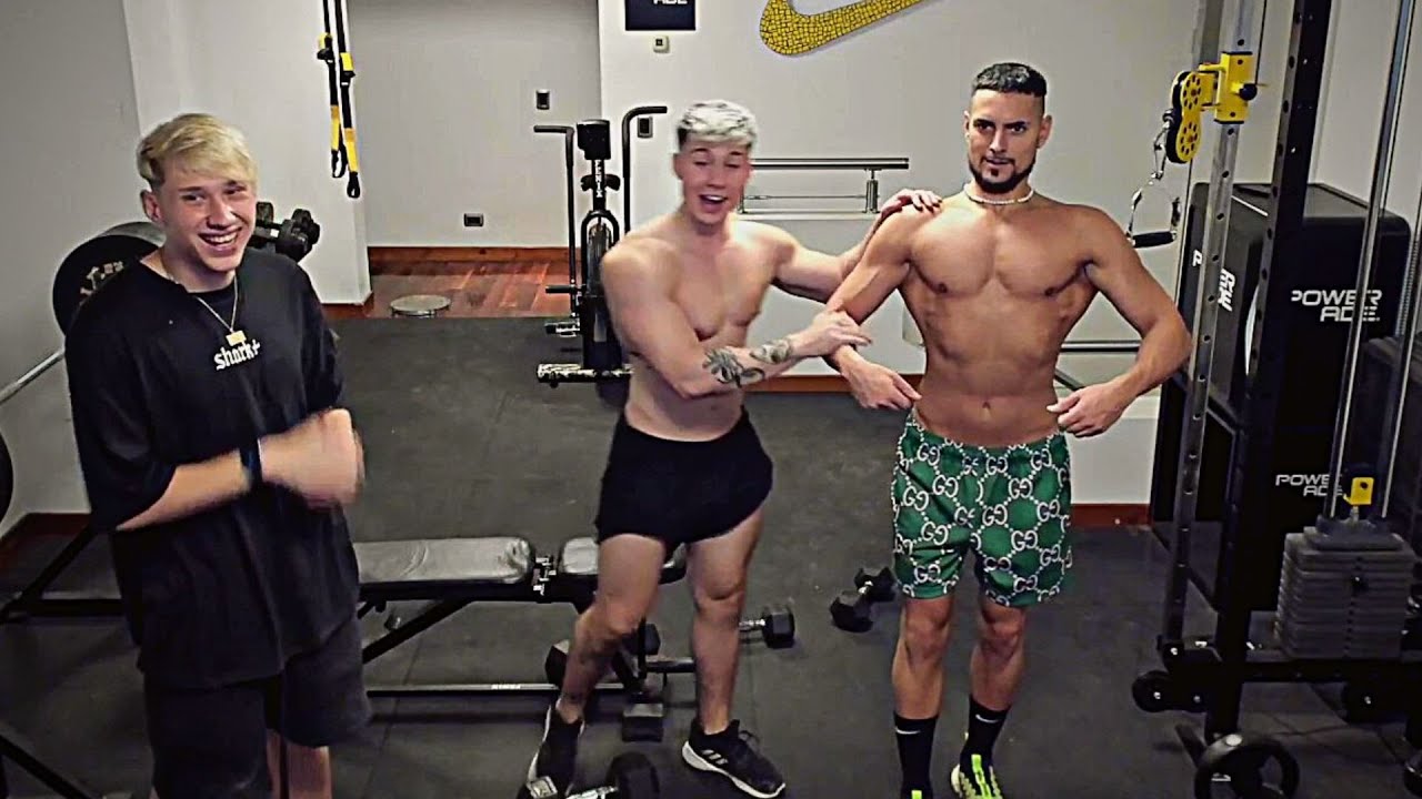 COSCU Aprendió Hacer la EXPANSION DORSAL - YouTube