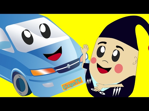 Çocuk Şarkıları 2017 | Araçlar ve Sesleri | Eğitici Çizgi Film Çocuk Şarkıları | Bebek Şarkıları