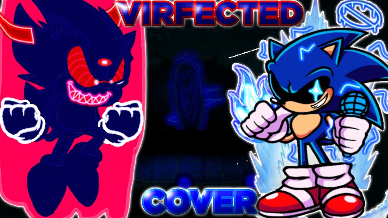 Virfected Egotistical Sonic vs Narrator sonic - YouTube
