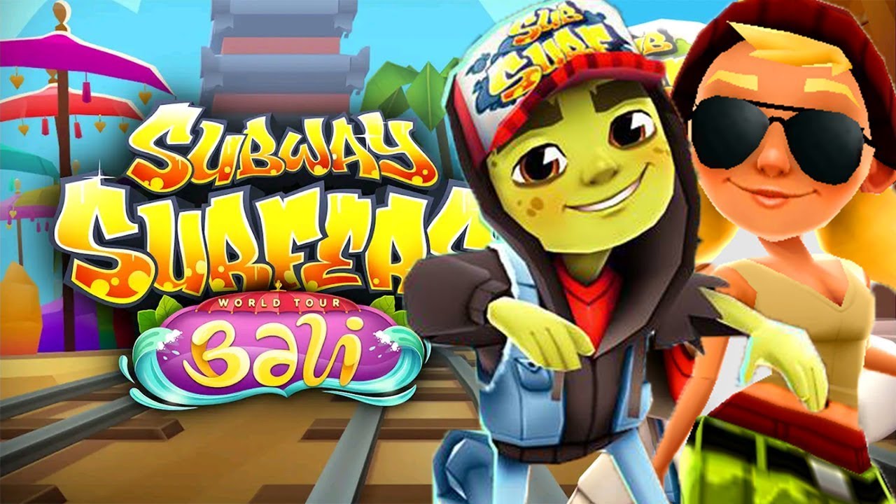Subway Surfers BALI vs ATLANTA Gameplay World Tour 2019 - YouTube