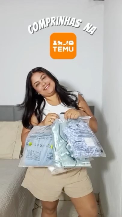 Comprinhas na Temu 3 - YouTube