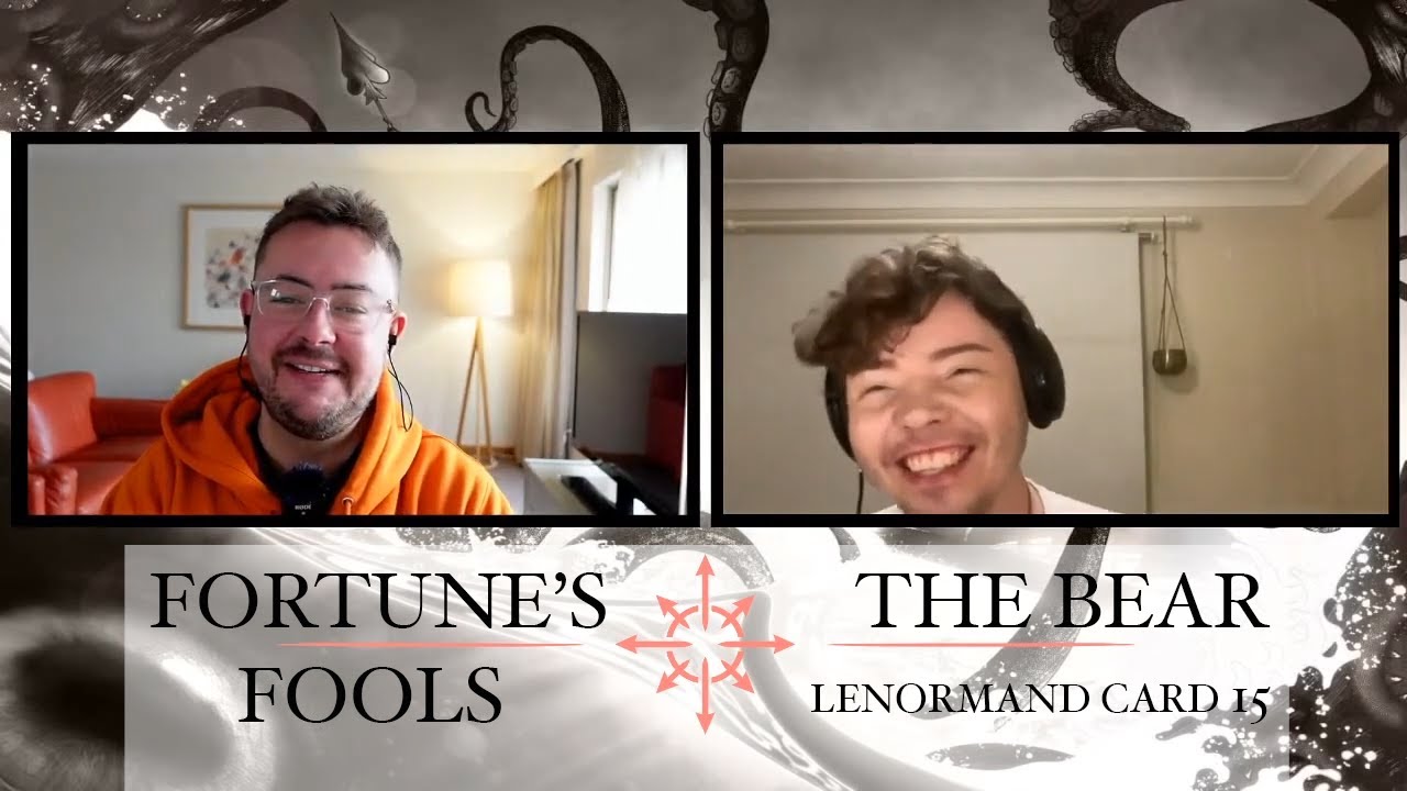 The Bear: Lenormand Card 15 - Fortune's Fools - YouTube