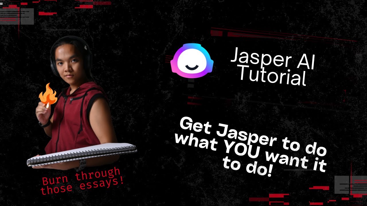How to get Jasper AI to Write Your Essay: The Step-by-Step Guide - YouTube