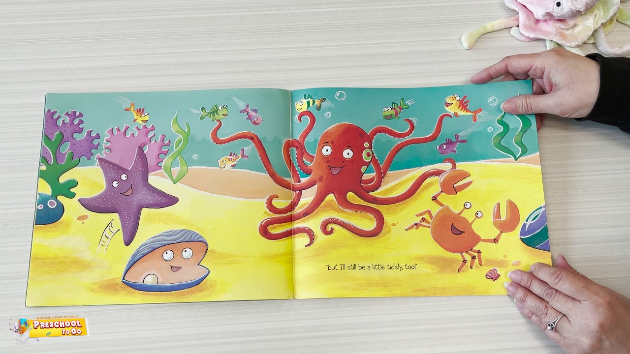 Week 17 - Story Time - "Tickly Octopus" + Activities - YouTube
