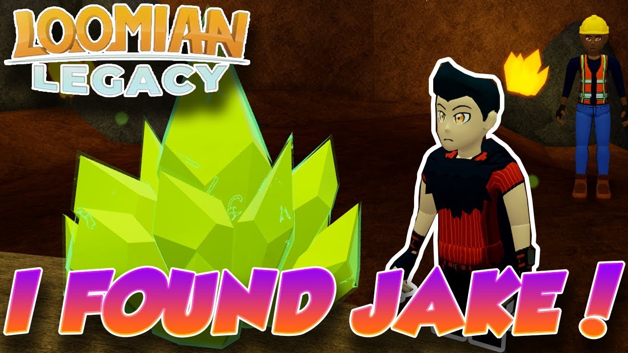 I FOUND JAKE IN LOOMIAN LEGACY! - YouTube
