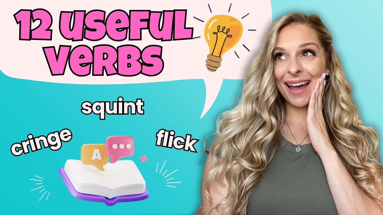 12 Unique English Words You Won't Find in Textbooks! | Expand Your ...