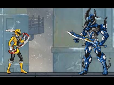 Power Rangers Super Megaforce! Legacy - Episode 4 (Remake) - YouTube