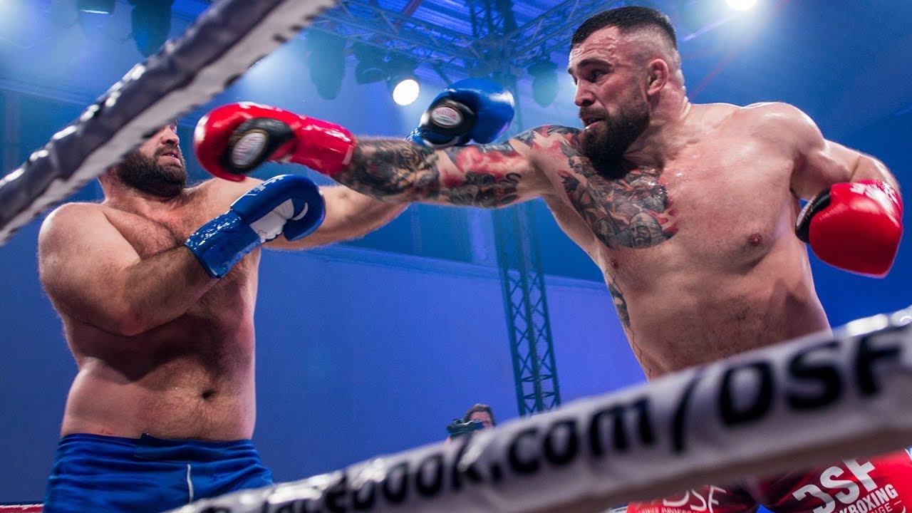 Full fight: Daniel Omielańczuk vs Yuri Gorbenko I DSF Kickboxing ...