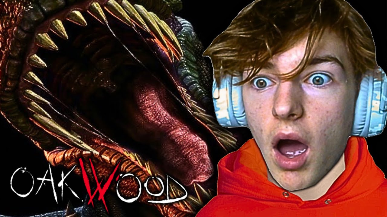 SURVIVING THE DINOSAUR NIGHTMARE?!? : Oakwood - YouTube