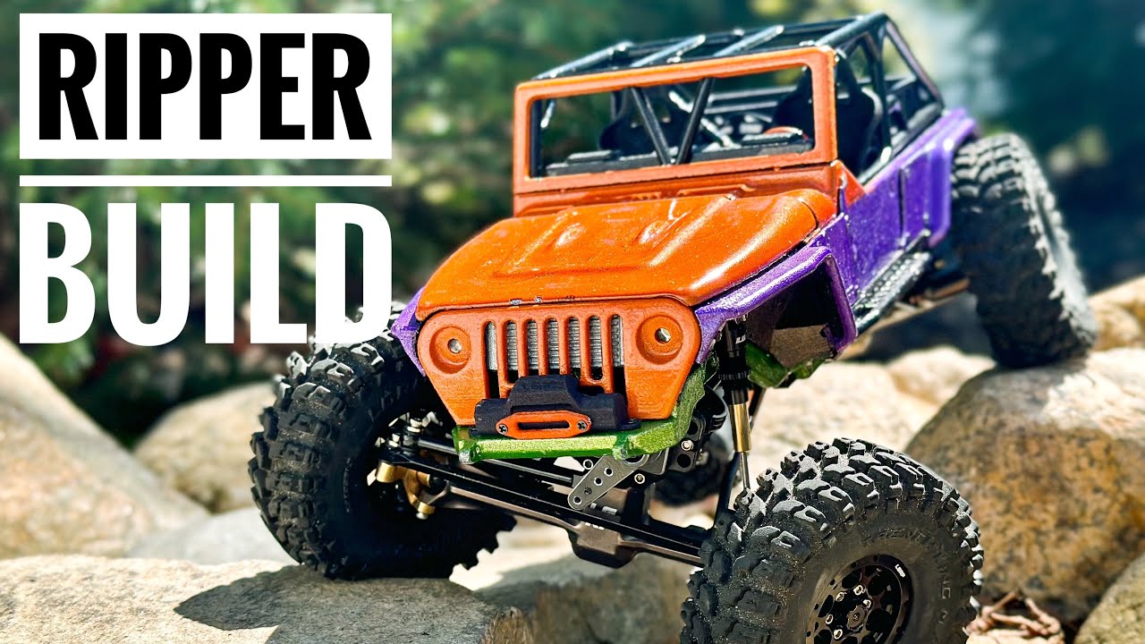 LGRP Ripper Build Part 2- NEW LGRP BRUSHLESS MOTOR! Exclusive First ...