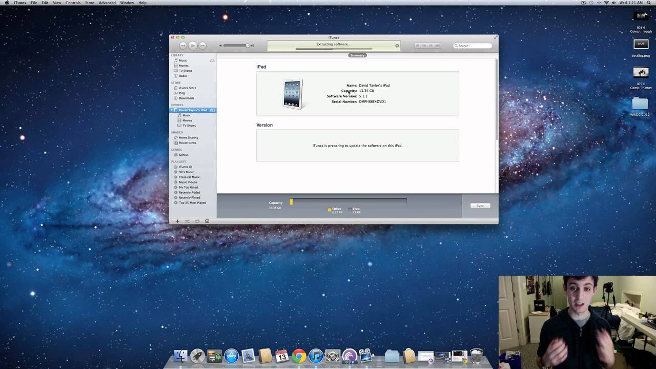 How To Install iOS 6 Beta 1 Without a Developer Account For Free! - YouTube