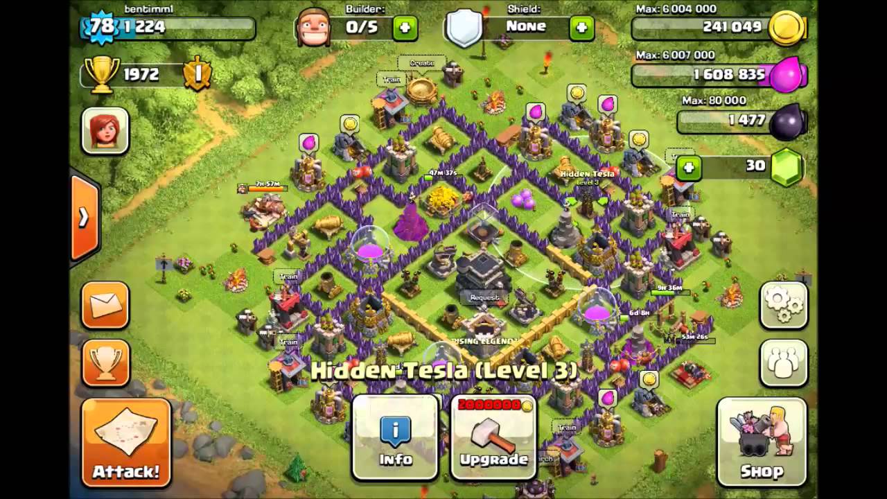 Clash Of Clans Town Hall Level 9 Best Defense