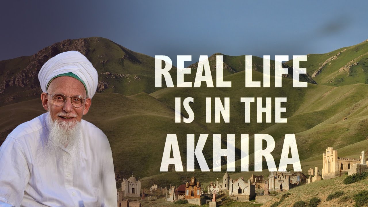 Real Life is in the Akhira - YouTube