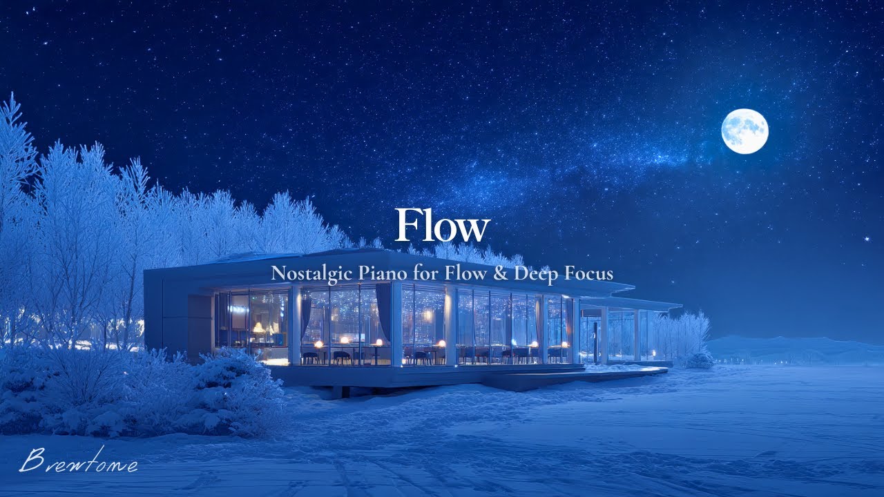 Flow – Nostalgic Piano for Flow & Deep Focus - YouTube