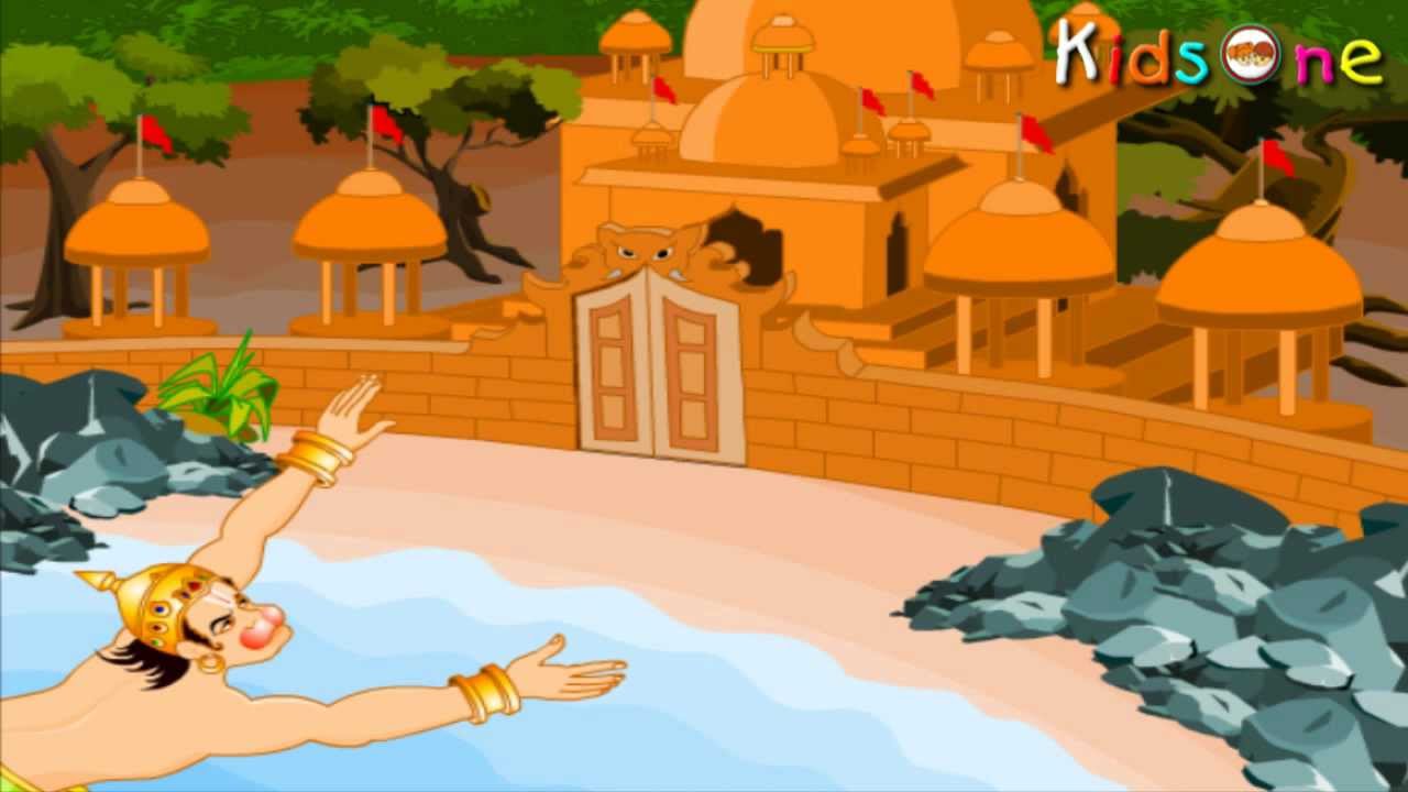 Hanuman In Hindi || with Animation - KidsOne - YouTube